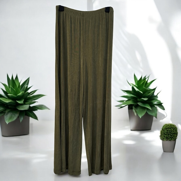 Slinky Brand | Pants & Jumpsuits | Slinky Brand Womens Boho Palazzo ...